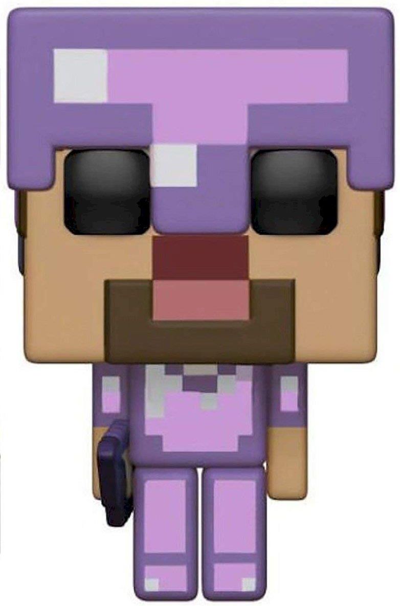 MINECRAFT FUNKO POP STEVE IN ENCHANTED ARMOR 324 - Ceny i opinie - Ceneo.pl