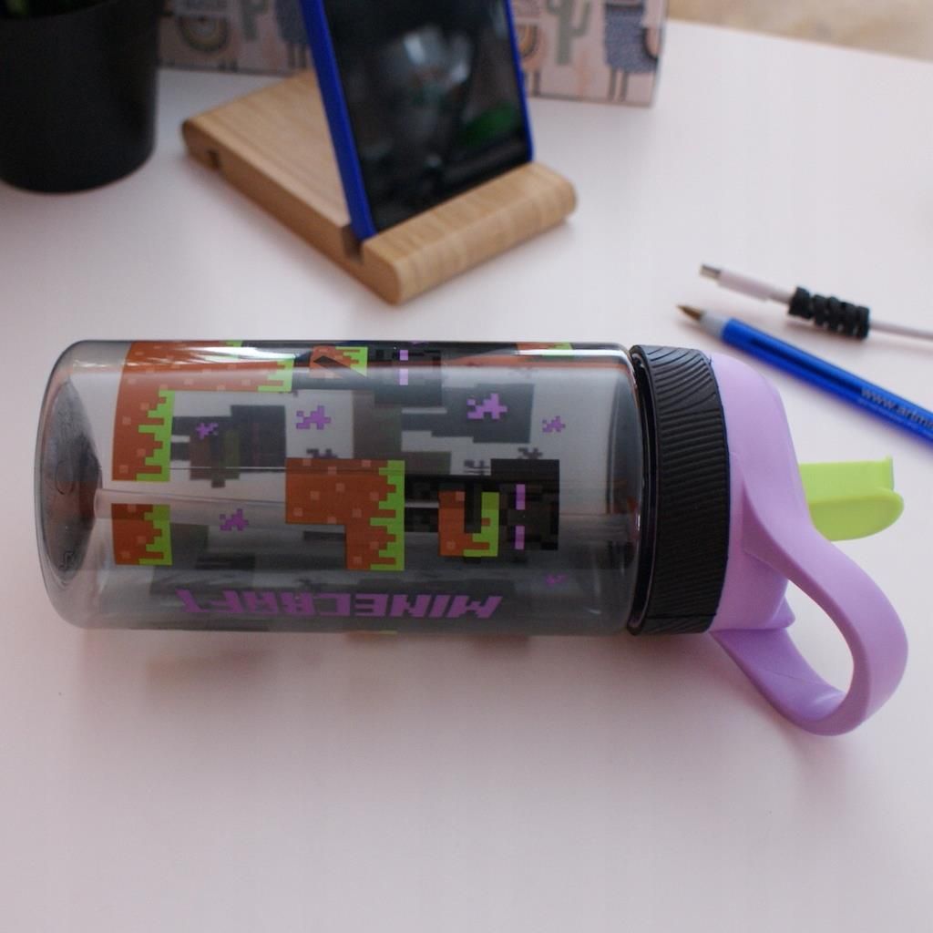 BIDON MINECRAFT ENDERMAN 560ML BEZ BPA ORYGINALNY - - Ceny i opinie ...