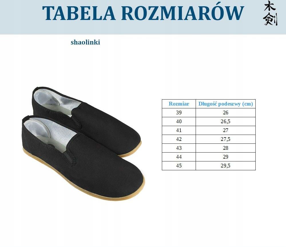 Obuwie Buty Shaolinki Do Kung Fu 40 216140 - Ceny i opinie - Ceneo.pl