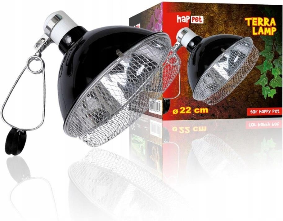 TERRA LAMP OPRAWA ŻARÓWKI HAPPET Z SIATKĄ 22CM 5907708635488 - Ceny i ...