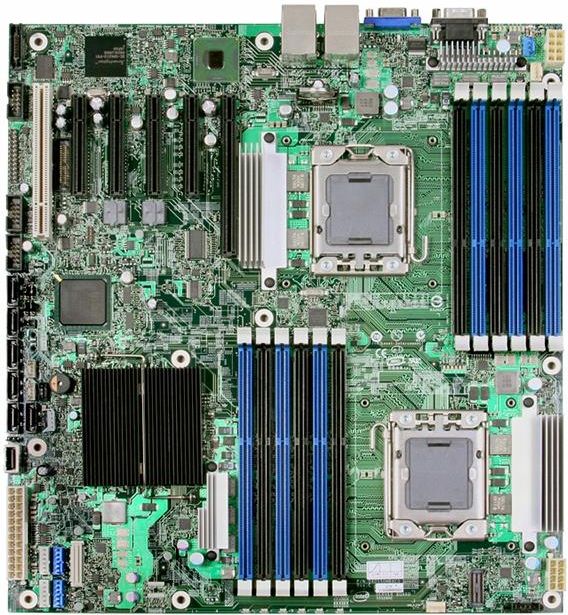 INTEL PŁYTA S5520HC 2X S1366 DDR3 E26045-454 E26045454 - opinie i ceny ...