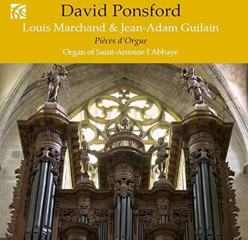 Płyta kompaktowa David Ponsford: Louis Marchand & Jean-Adam Guilain ...