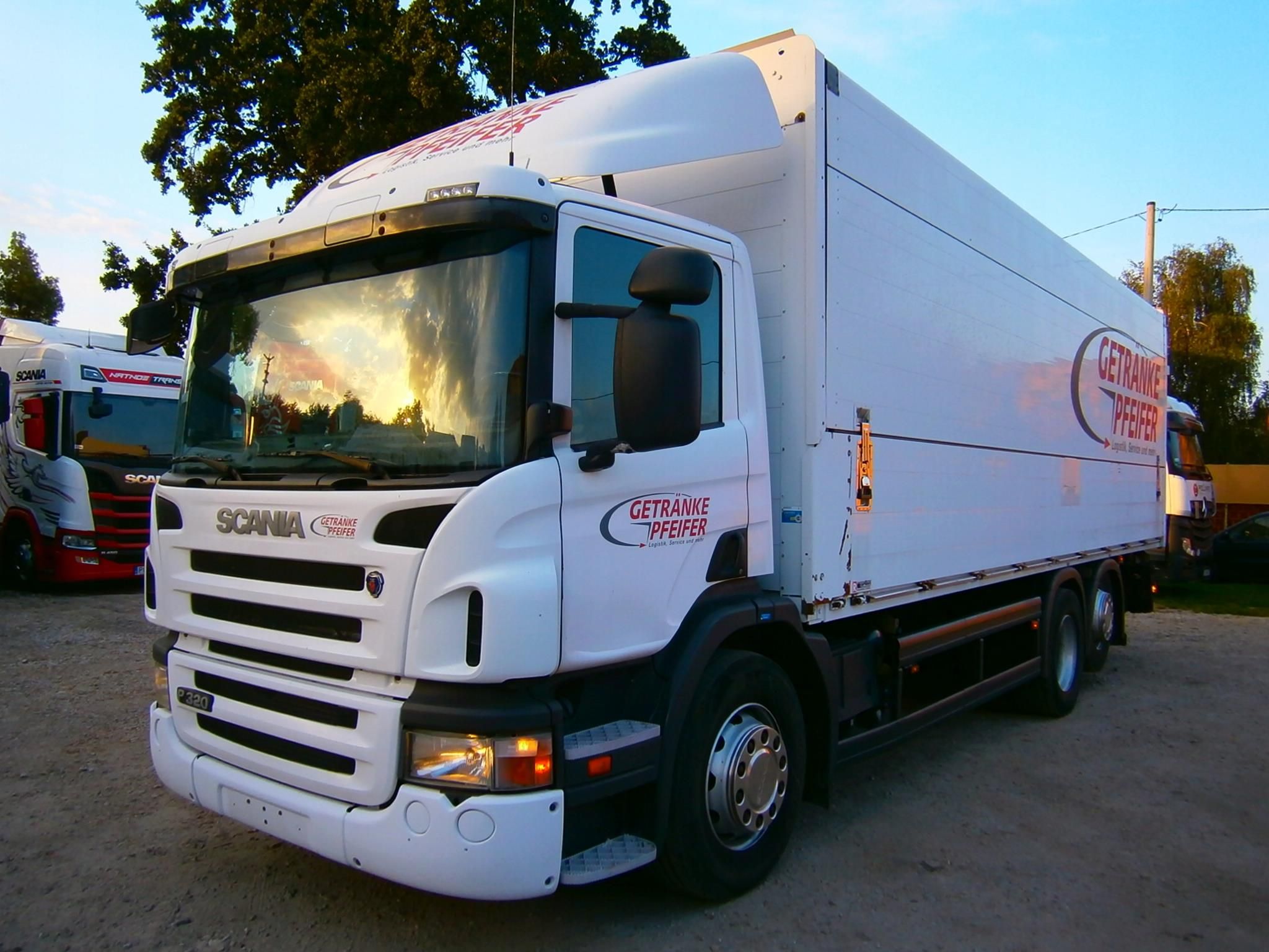 SCANIA P 320 6X2 KONTENER EURO 5 - Opinie i ceny na Ceneo.pl