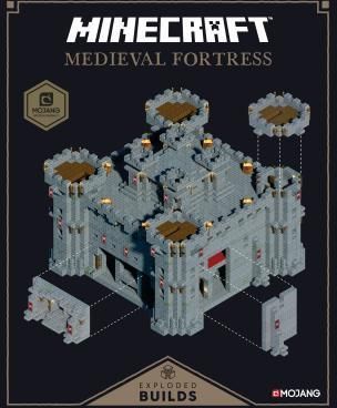Minecraft: Exploded Builds: Medieval Fortress: An Official Mojang Book ...