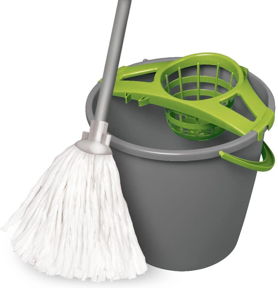 York Mop Set Okrągły Turkusowy 10L - Opinie i atrakcyjne ceny na Ceneo.pl