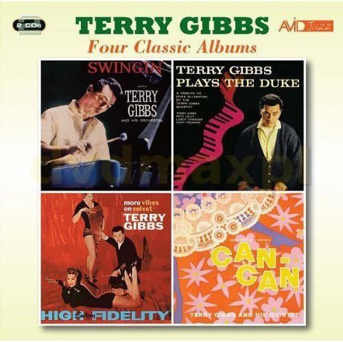 Płyta kompaktowa Terry Gibbs: Four Classic Albums (Swingin' / Terry ...