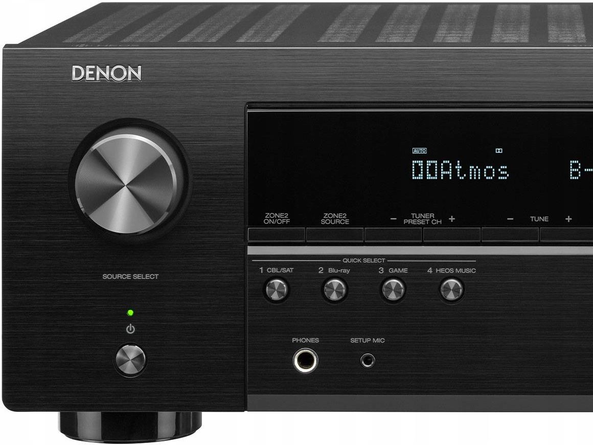 Amplituner Denon AVR-S960H - Opinie i ceny na Ceneo.pl