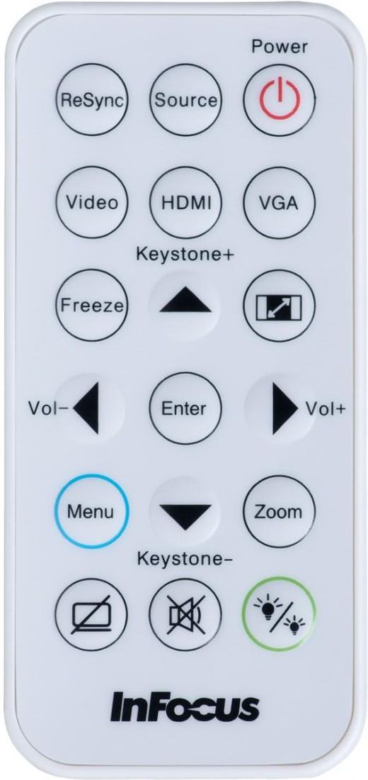 Akcesoria do sprzętu prezentacyjnego Infocus Ina-Rempj001A Pilot Do ...