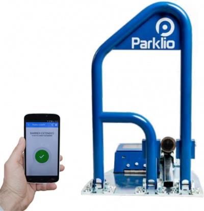 Parklio Inteligentna Blokada Parkingowa - Ceny i opinie - Ceneo.pl