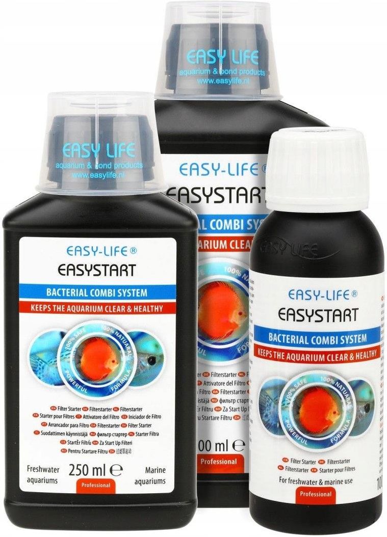 EASY LIFE EASYSTART 250ML - BAKTERIE + UZDATNIACZ 8715837040502 - Ceny ...