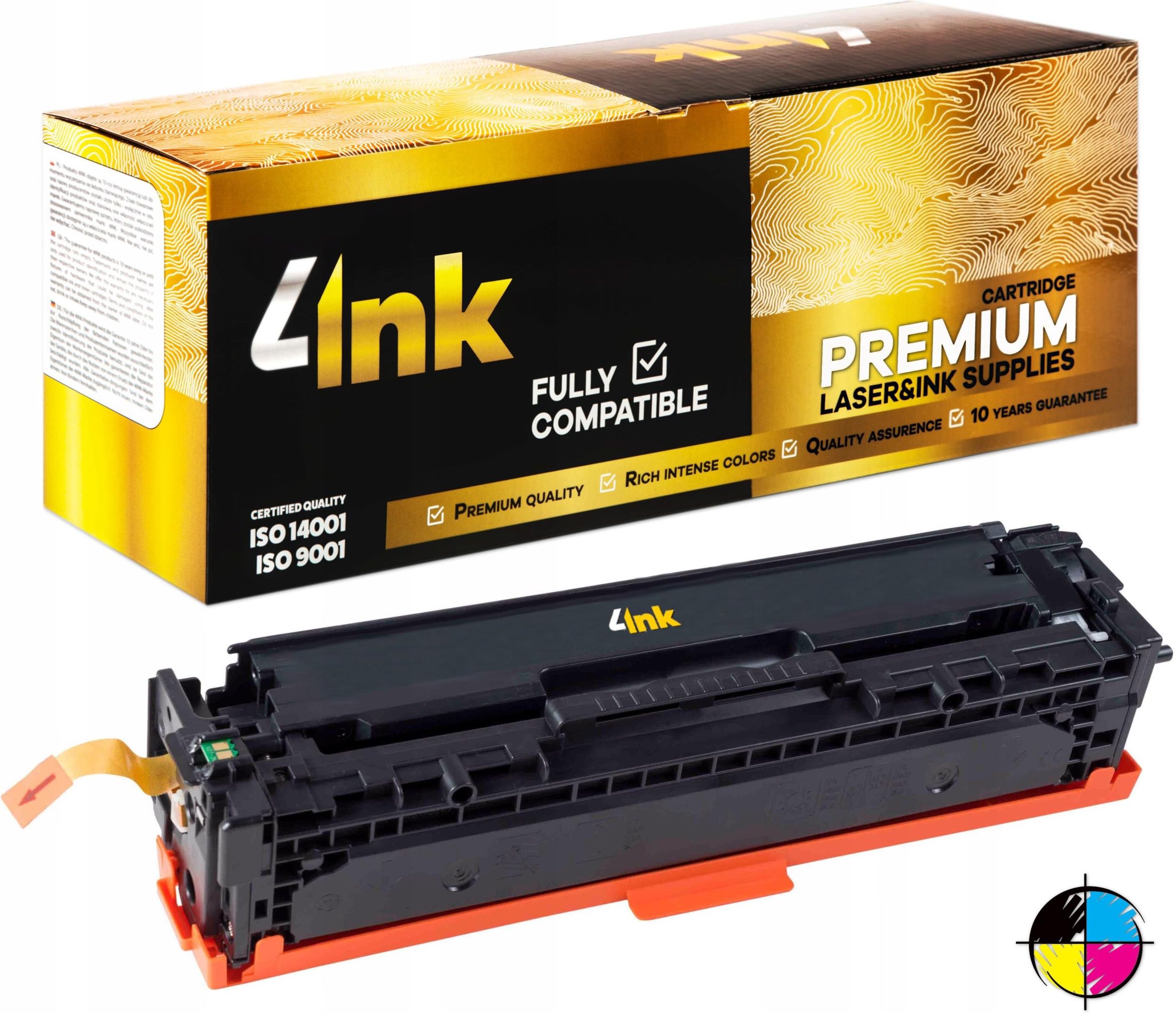 4INK 4X TONER DO DRUKARKI CANON MF623 MF623CN MF623CW ...