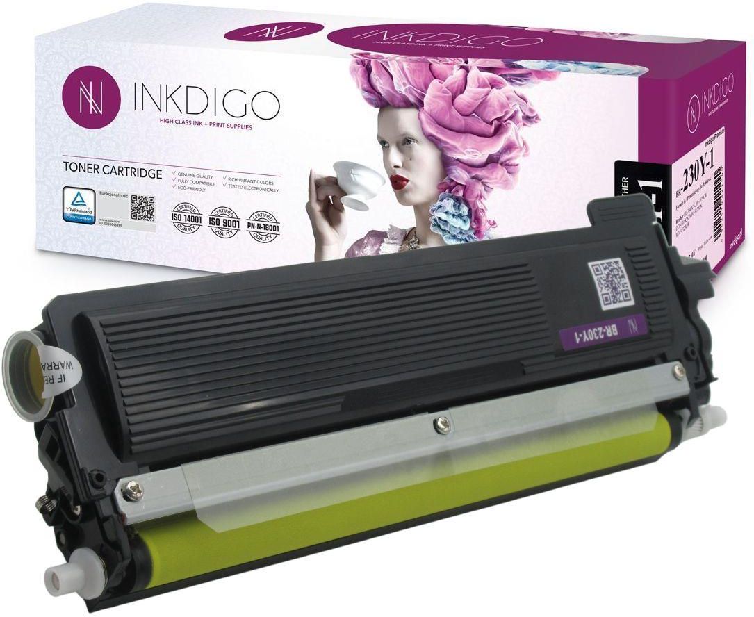 INKDIGO TONER ŻÓŁTY DO BROTHER TN-230 HL-3040CN HL-3070CW BR230Y1 ...
