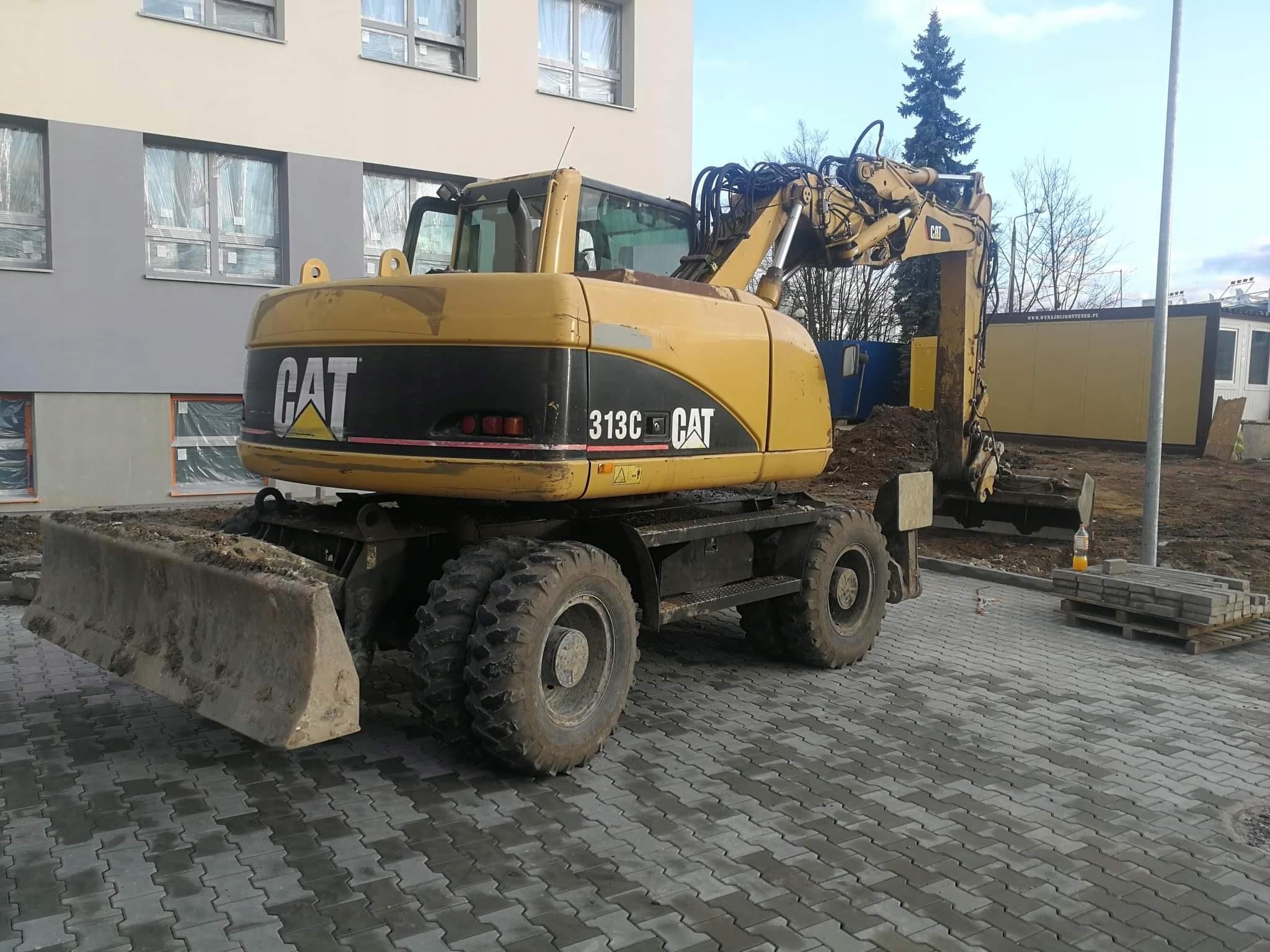 Cat 313c - Opinie i ceny na Ceneo.pl