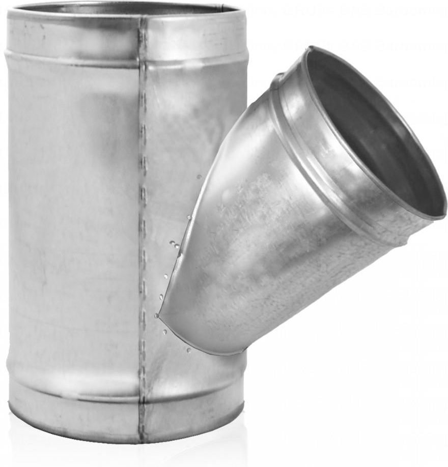 Alnor Trójnik Wentylacyjny 45° Redukcyjny 400X200Mm (TSV45400200) - Opinie i ceny na Ceneo.pl