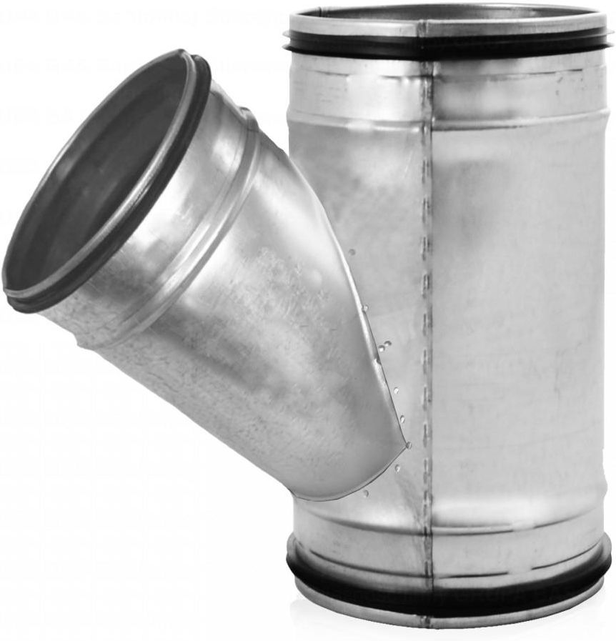 Alnor Trójnik Wentylacyjny 45° Redukcyjny Z Uszczelką 200X100Mm (TSVL45200100) - Opinie i ceny ...