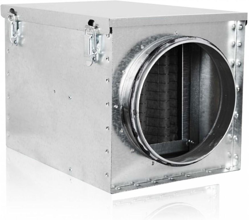 Alnor Filtr Kanałowy Antysmogowy Eu7 Z Filtrem Wstępnym Węglowym 160Mm ...