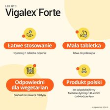 Vigalex Forte 2000 IU, witamina D3, 120tabl. - Opinie i ceny na Ceneo.pl
