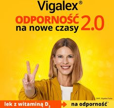 Vigalex Forte 2000 IU 120 tabl. - Opinie i ceny na Ceneo.pl