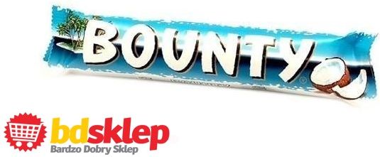 Baton Bounty 57 g - Ceny i opinie - Ceneo.pl