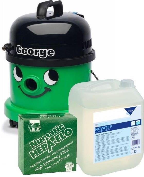Numatic George GVE370 Odkurzacz Piorący +10L - ceny i opinie - Ceneo.pl