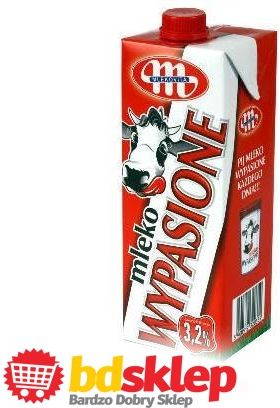 Mlekovita Mleko UHT wypasione 3.2% 1 l - Ceny i opinie - Ceneo.pl