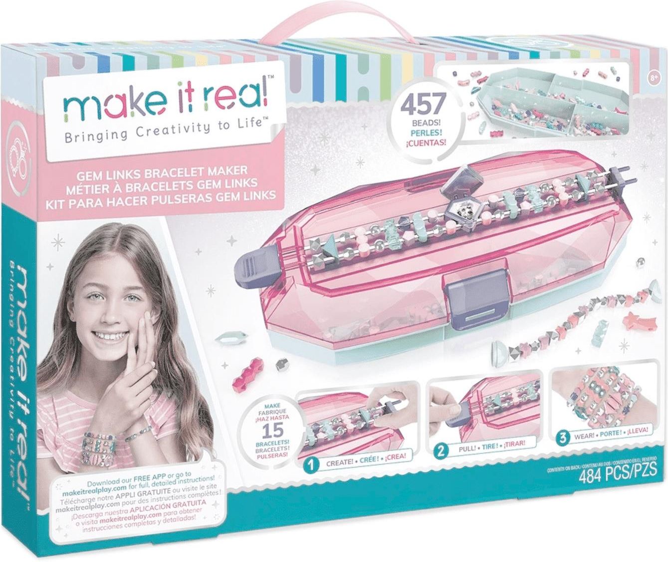 Make It Real Zestaw Z Urządzeniem Do Tworzenia Kryształowych ...