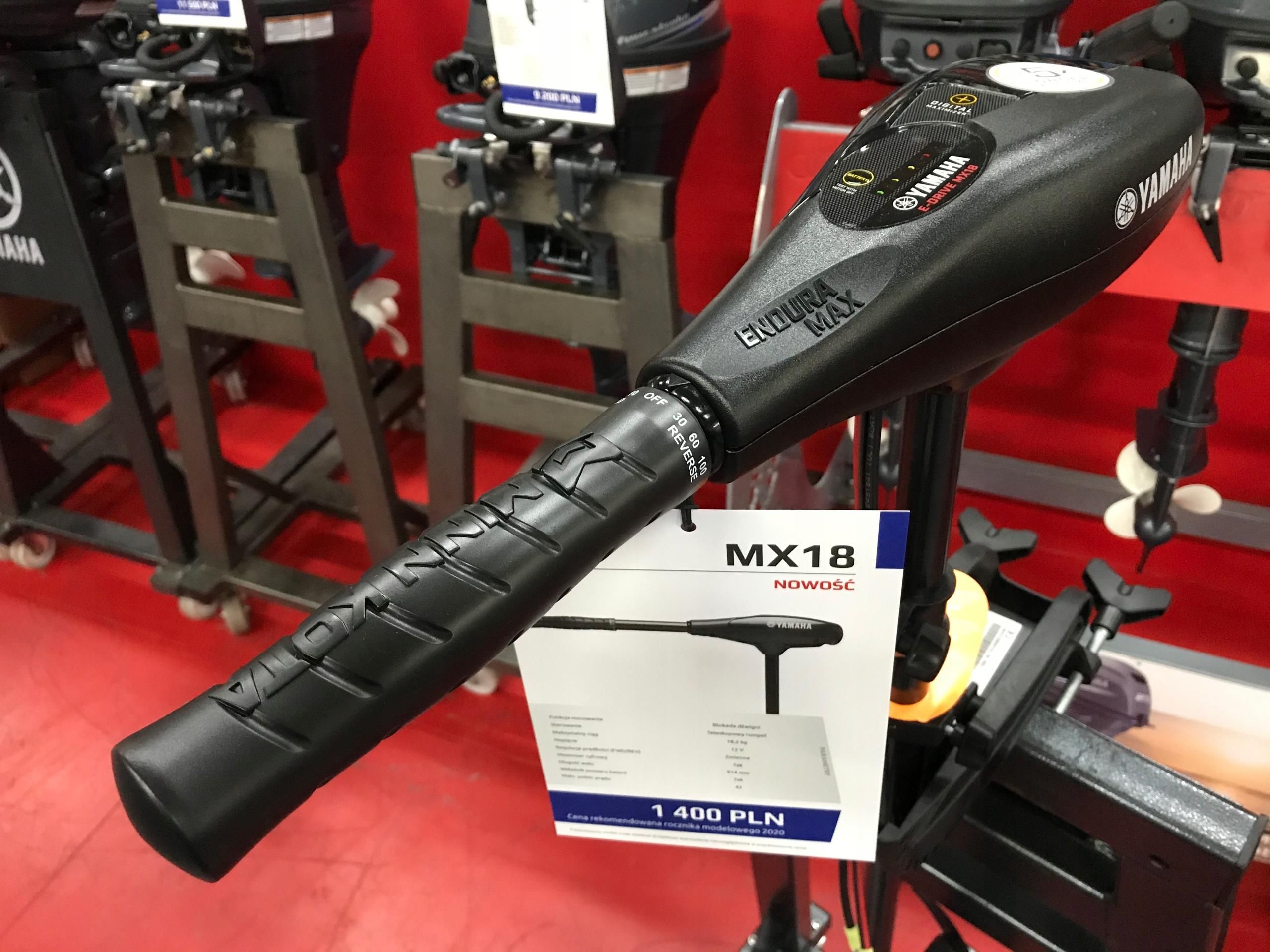 Yamaha MX18 - Ceny i opinie - Ceneo.pl