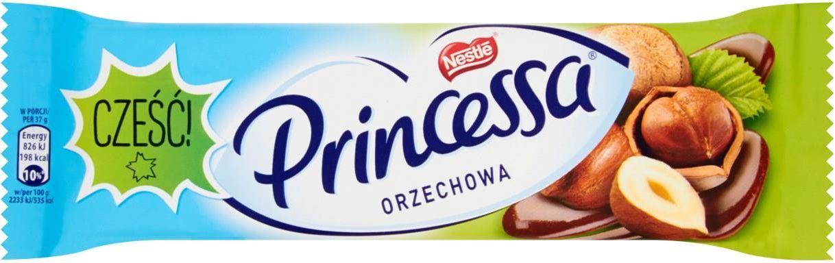 Nestle Princessa Orzechowa 37G - Ceny i opinie - Ceneo.pl