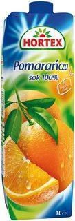 HORTEX - Sok Pomarańczowy 1 l karton - Ceny i opinie - Ceneo.pl