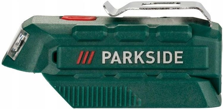 PARKSIDE POWERBANK 2 X USB LED ZŁĄCZKA DO BATERII 4056232945653 ...