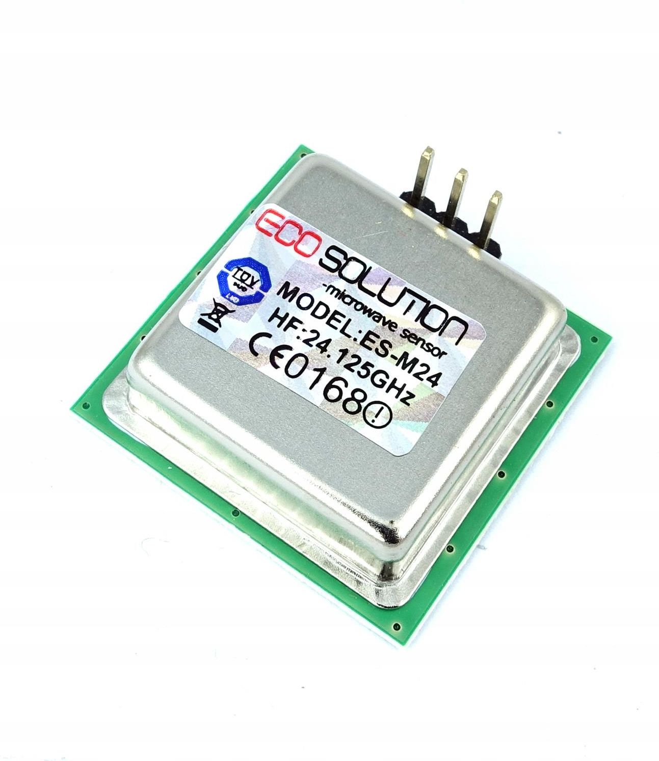 Mikrokontroler ECO SOLUTION RADAR DOPPLERA MIKROFALOWY CZUJNIK RUCHU 24 ...