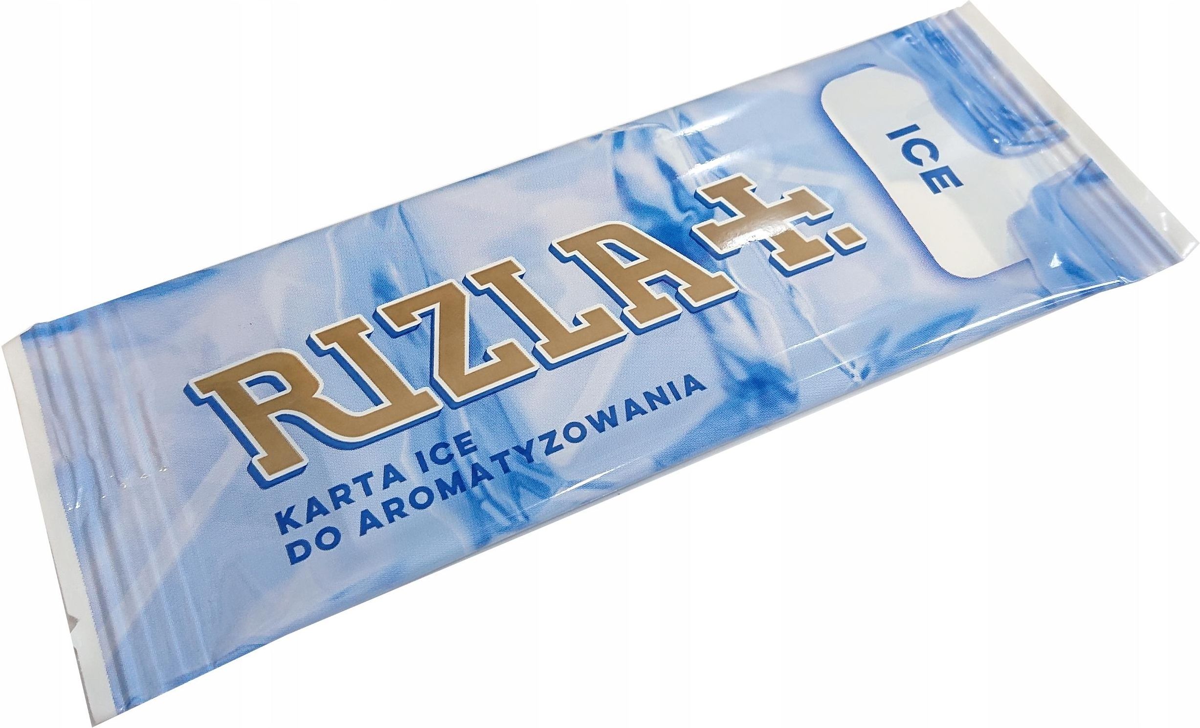 25 X KARTA AROMATYZUJĄCA RIZLA ICE AROMAT DO TYTON - Ceny i opinie ...