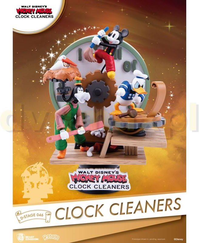 DISNEY D-Stage Clock Cleaners - Ceny i opinie - Ceneo.pl