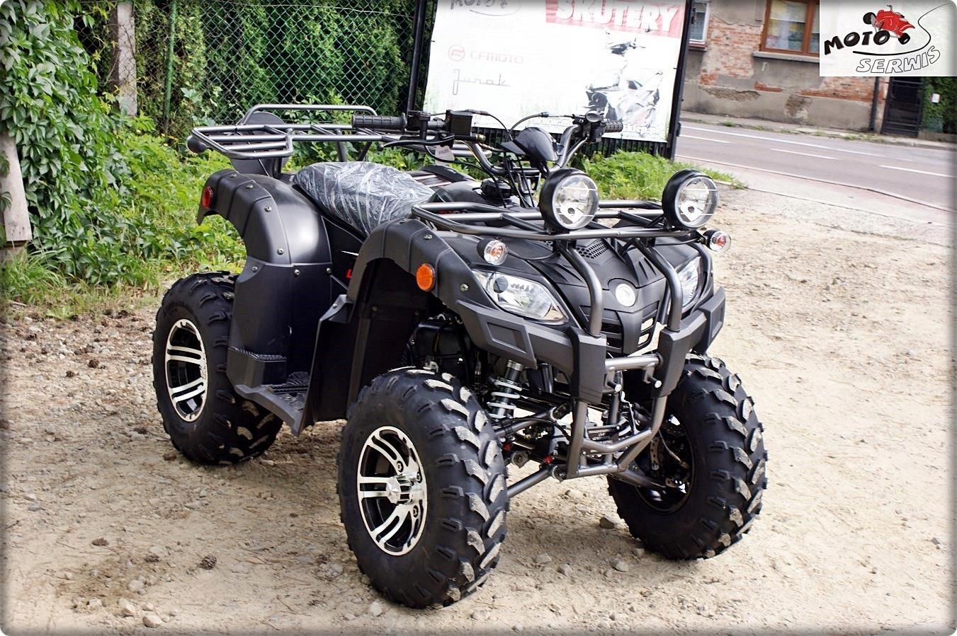 Quad Barton 180 NOWOŚĆ !!! Homologacja - Opinie i ceny na Ceneo.pl