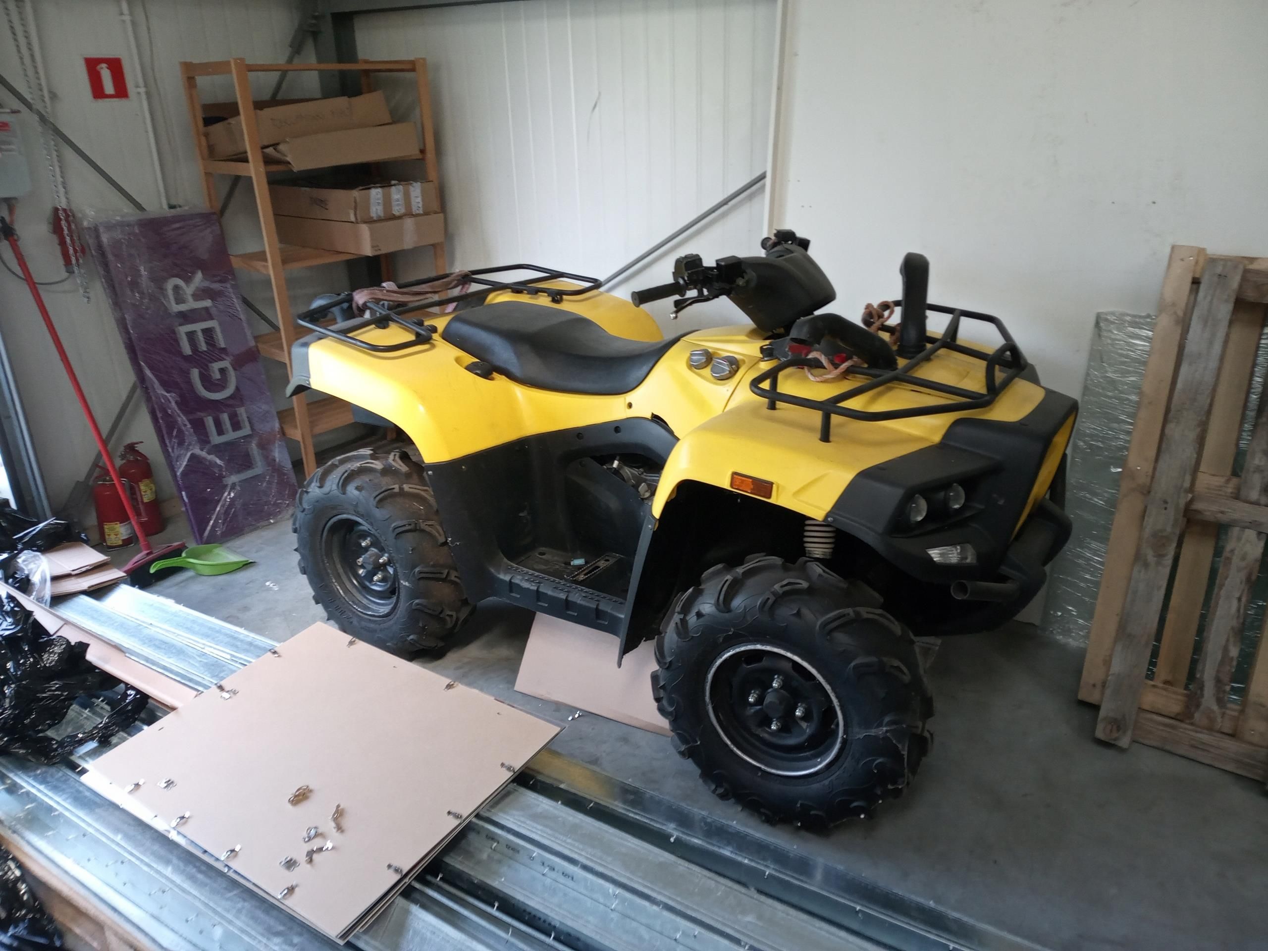QUAD CECTEK GLADIATOR 4x4*SERWIS*2011R*SUPER STAN - Opinie i ceny na ...