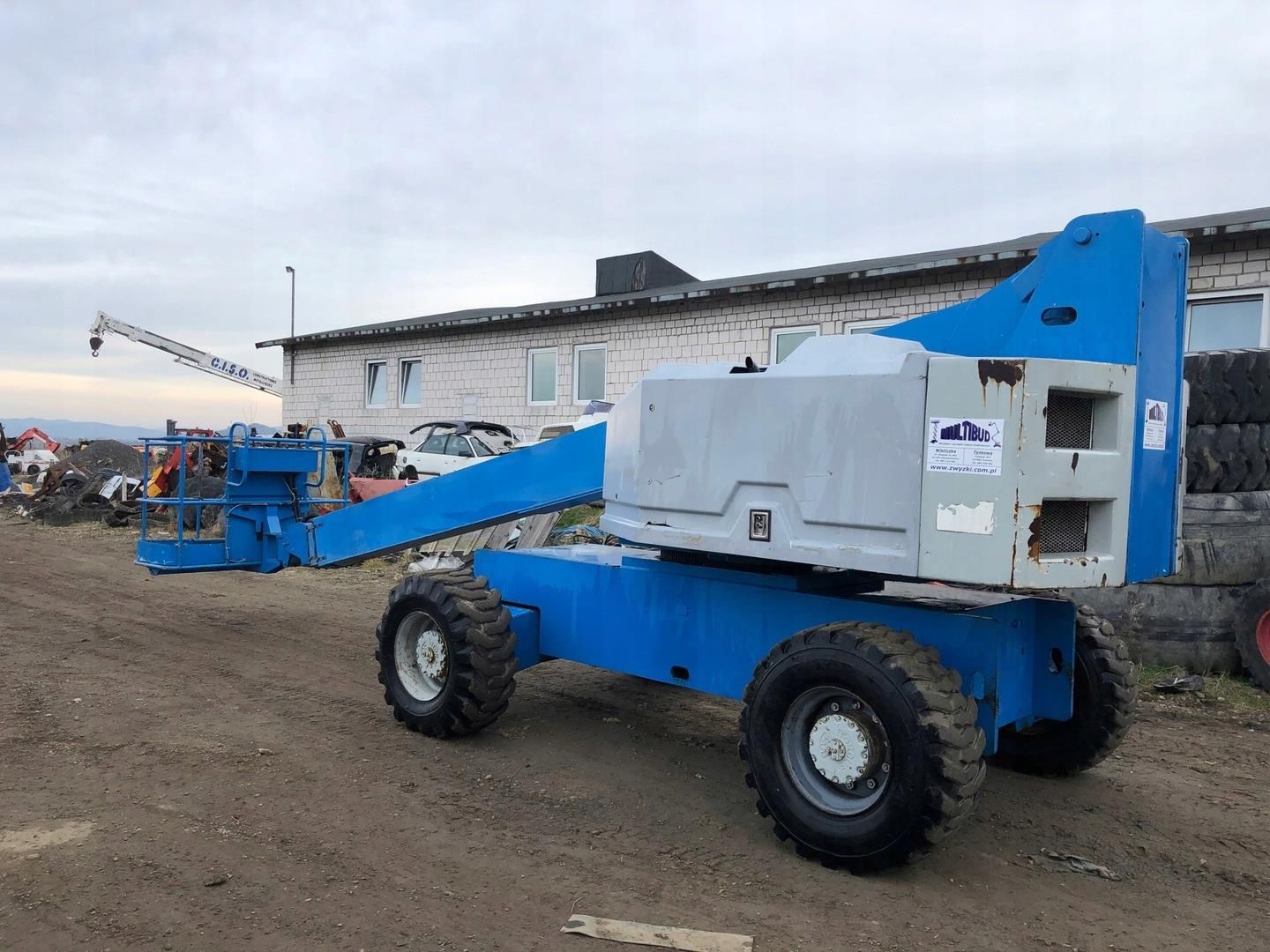 ZWYŻKA TELESKOP WYNAJEM 4x4 20m HAULOTTE JLG GENIE - Opinie i ceny na ...