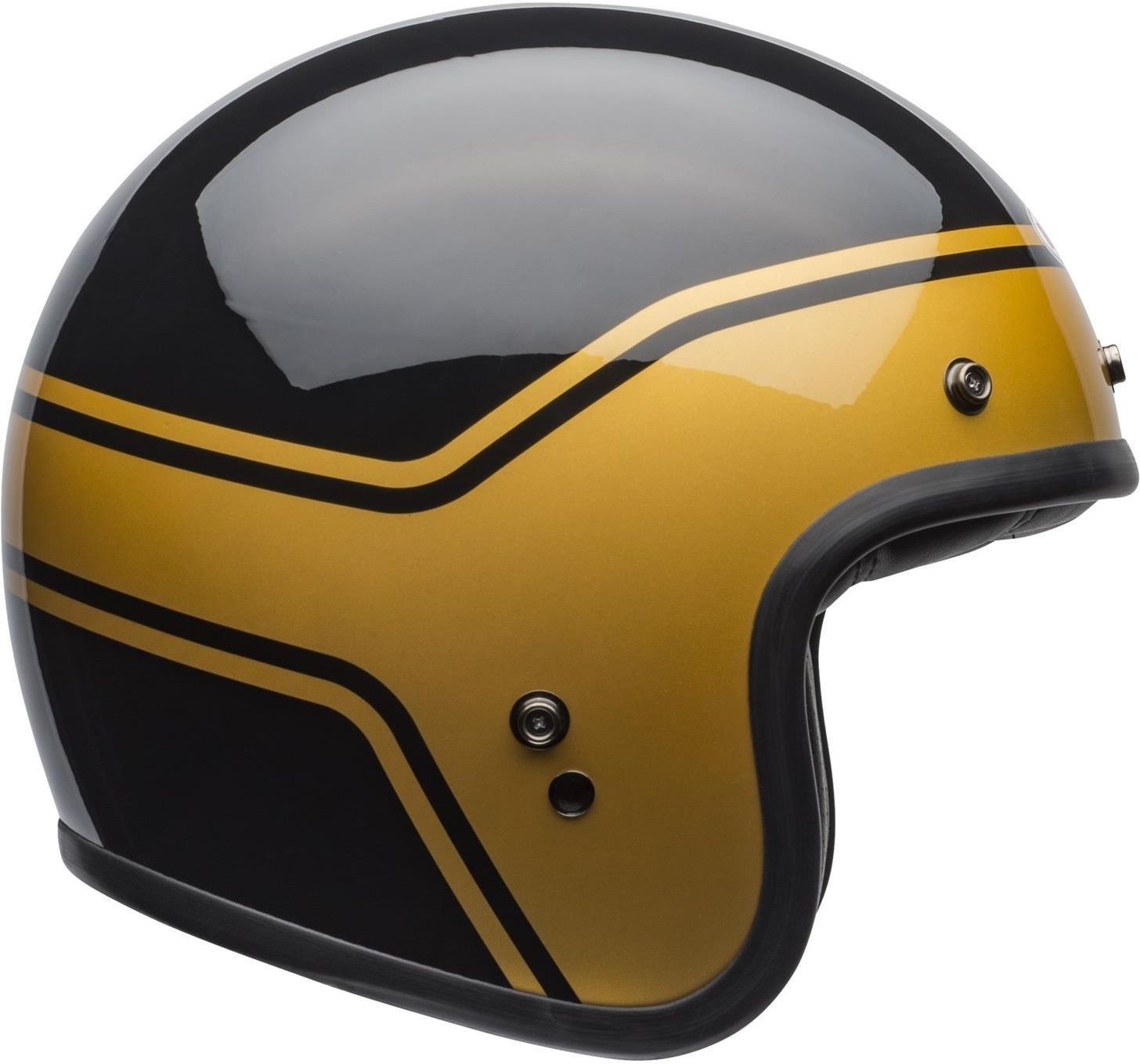 Kask motocyklowy Bell Kask Otwarty Custom 500 Dlx Streak L czarny ...