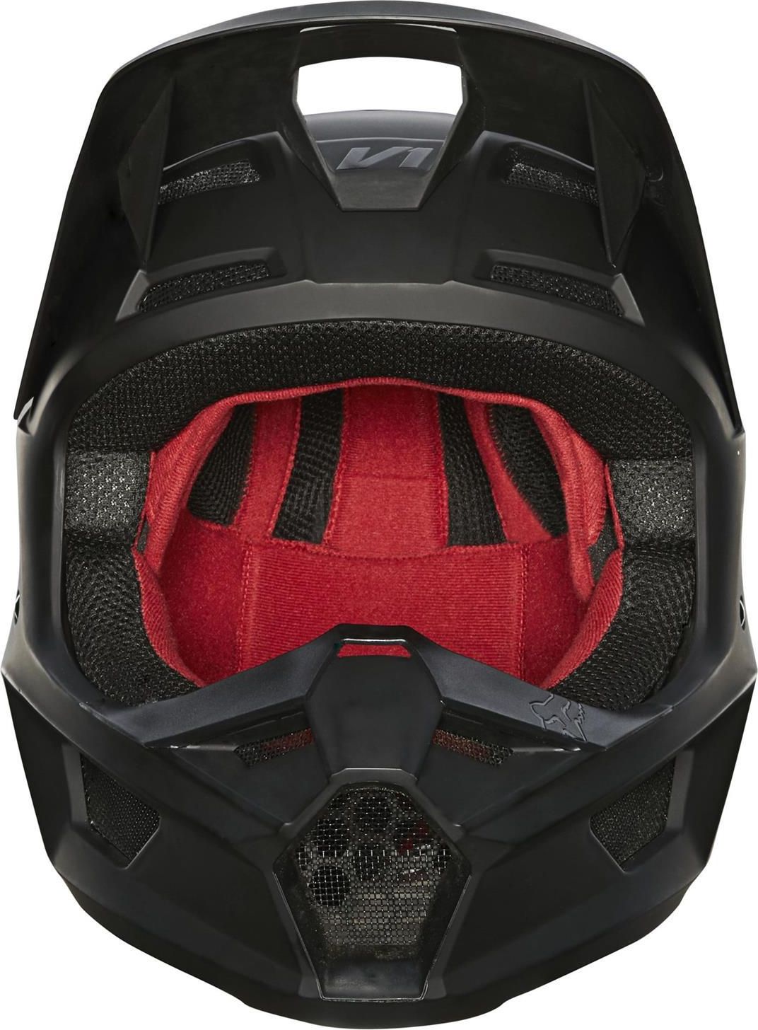 Kask motocyklowy Fox Kask Cross V1 Matte S czarny mat - Opinie i ceny ...