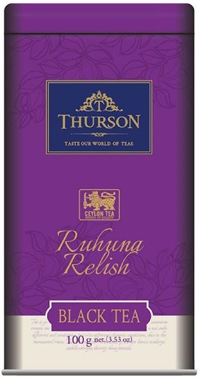 Herbata Thurson Ruhuna Relish Black Tea 100g - Ceny i opinie - Ceneo.pl