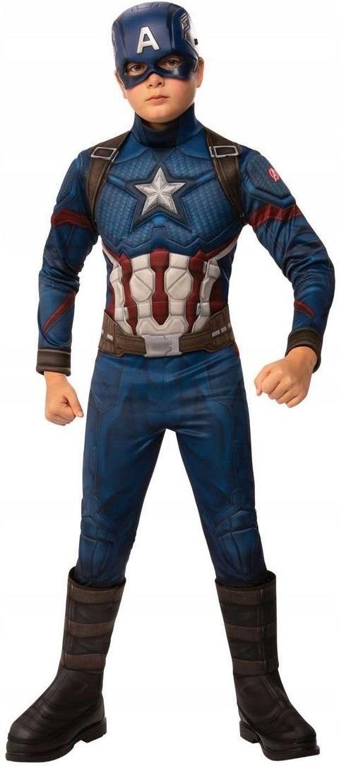 Strój Kapitan Ameryka Marvel Avengers 146 - Ceny i opinie - Ceneo.pl