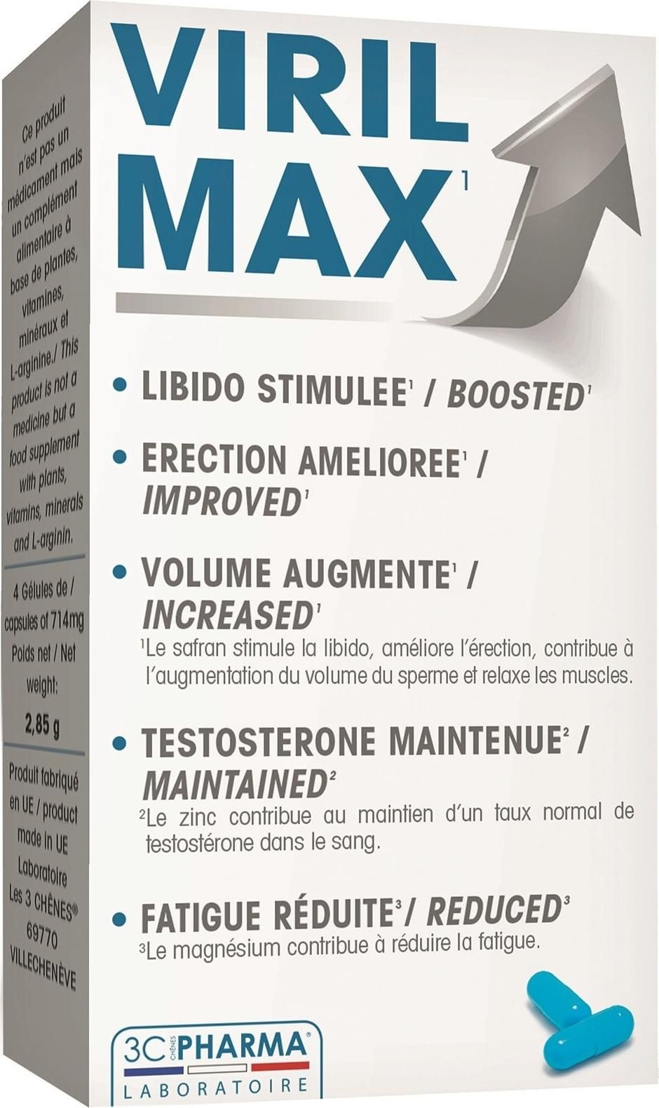 3 Chênes Laboratoires Virilmax 2.85 g - Opinie i ceny na Ceneo.pl