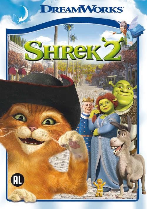 Film DVD Animation - Shrek 2 Cast: Mike Myers, Eddie Murphy, Cameron ...