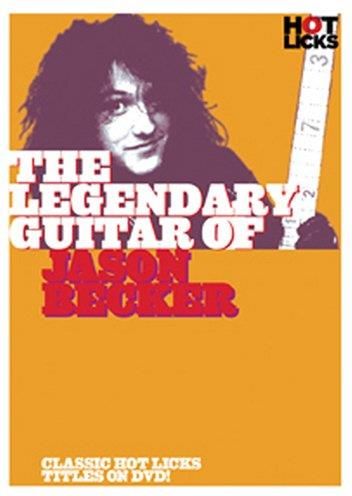 Film DVD Becker, Jason - Legendary Guitar*Ntsc* Incl Archival Footage ...