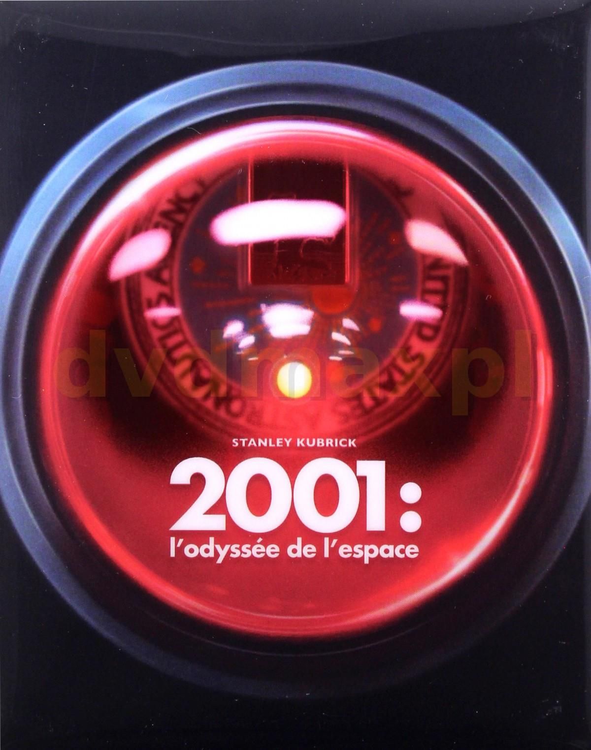 Film Blu-ray 2001: Odyseja kosmiczna (steelbook) [Blu-Ray 4K]+[Blu-Ray ...