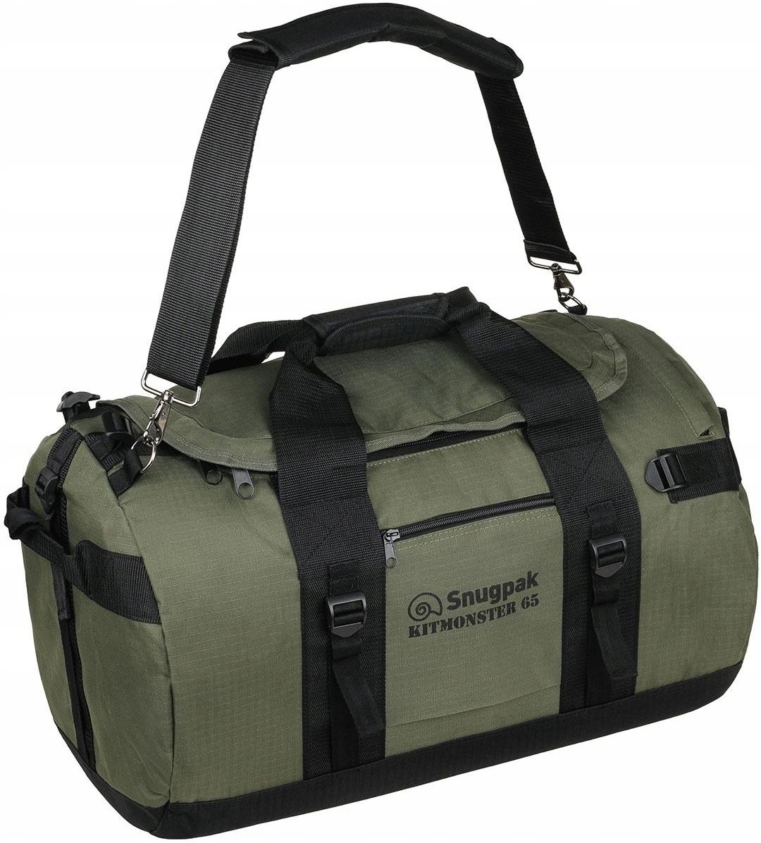 SNUGPAK TORBA PLECAK MONSTER DUFFLE BAG 65L 123456789 - Ceny i opinie ...