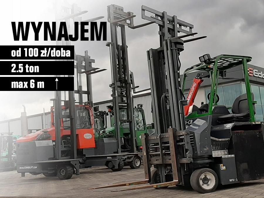 Wynajem Combilift C2500CBE wózek wielokierunkowy - Opinie i ceny na ...