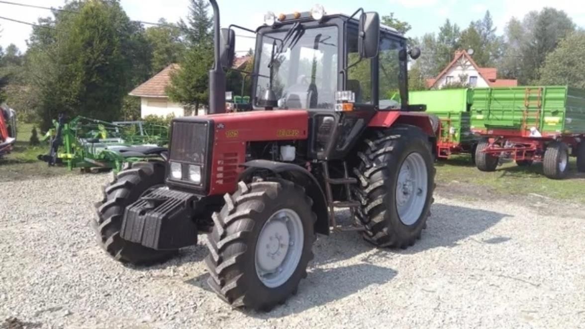 Ciągnik rolniczy MTZ Belarus 1025.2 - Opinie i ceny na Ceneo.pl