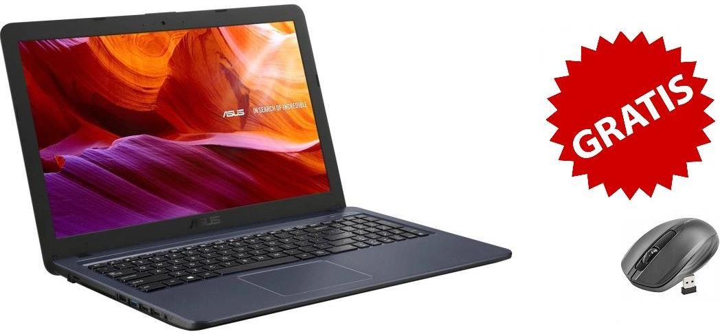 Laptop Asus 15 6 N4000 4gb 256gb Win10 X543ma Dm621t Natec Jay Nano