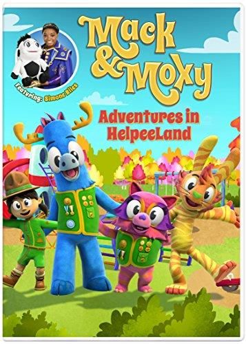 Film DVD Mack & Moxy - Adventures In Helpeeland (DVD) - Ceny i opinie ...