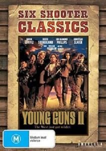 Film DVD Young Guns Ii (DVD) - Ceny i opinie - Ceneo.pl